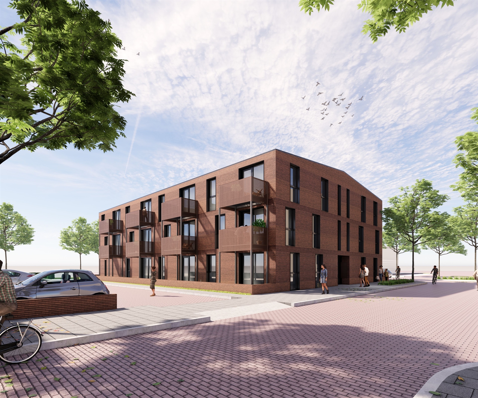 Stek - Stek bouwt zorgappartementen voor Rivierduinen Stek - Stek bouwt zorgappartementen voor Rivierduinen